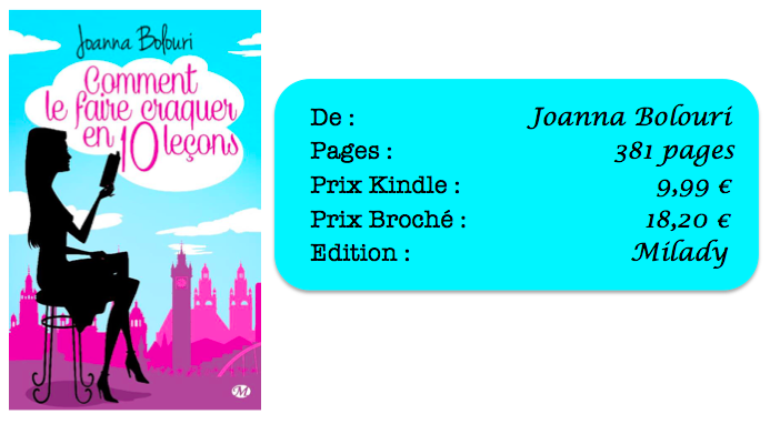 Comment le faire craquer en 10 leçons – Joanna Bolouri